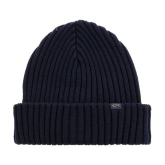 Paul & Shark Wollm&uuml;tze - - Accessories - Herren - Blau - ONE SIZE