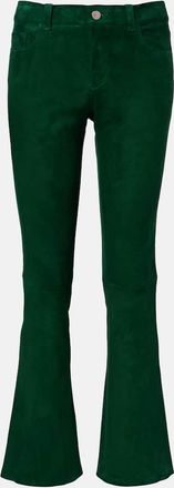 Stouls Schlaghose Dean 22 aus Veloursleder