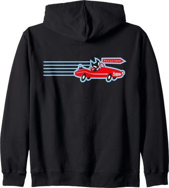 Pussy Deluxe Pussyland Car Kapuzenjacke