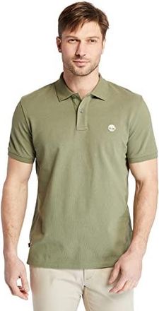 Timberland Mens regular logo polo shirt - Size XL