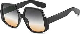 Generic Lunettes de soleil tendance 2025 pour hommes et femmes pour les vacances en plein air (couleur : F, taille : moyenne)