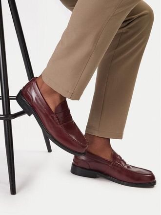 Clarks Mokassins CraftJames Lo 26183358 Dunkelrot