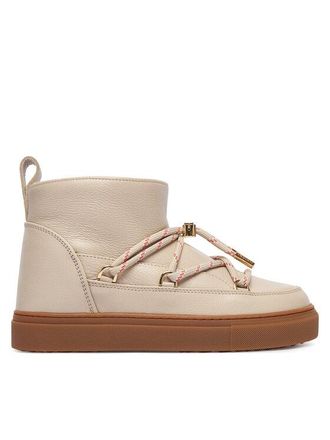 INUIKII Schneeschuhe Full Leather Gloss 1001.001.0371 Creme