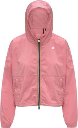 K-Way Femme, Vestes, Rose, Taille: 38 FR Gastonin Ultralight AF