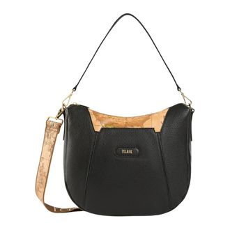 Alviero Martini 1A Classe Sacoche Double Portabilit&eacute; - Femme - Sacs - Noir - Taille: ONE Size