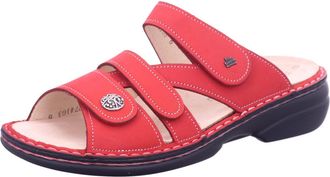 Finn Comfort Pantolette Ventura-Soft monzared/Nubuk, Größe 37