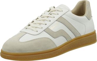 GANT Herren Schnürhalbschuh in Weiss-Kombi - Gr. 46