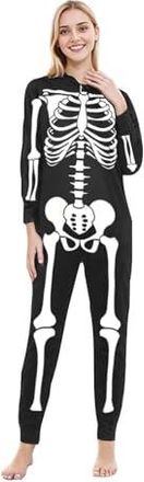 Generic Pyjamas Dhalloween De Famille Ensemble Vacances Homewear Vêtements De Nuit One Piece Imprimé Citrouille Combinaison De Nuit Tenue Parent Enfant Pyjama