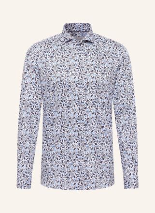 Eterna Hemd Slim Fit blau