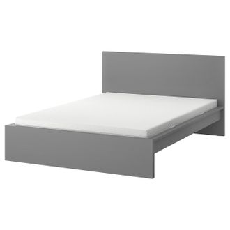 IKEA MALM Bettgestell mit Matratze
