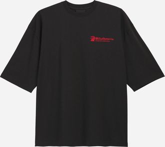 adidas Men s Willy Chavarria Atelier T-Shirt Black