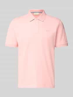 GANT Regular Fit Poloshirt mit Logo-Stitching