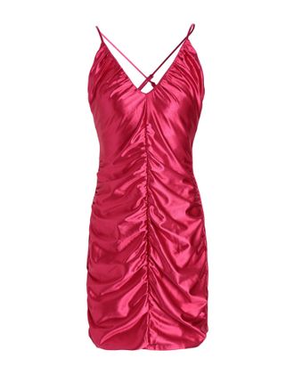 Only ONLSUSAN S/L SATIN DRESS JRS