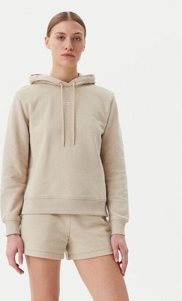 Calvin Klein Jeans Sweatshirt Placed Institutional J20J225364 Beige Regular Fit