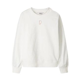 Pom Amsterdam Damen, Sweatshirts & Hoodies, Wei&szlig;, 2XLGr&ouml;&szlig;e