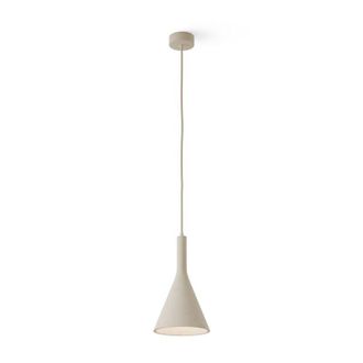 Sulion Suspension en pl&acirc;tre beige