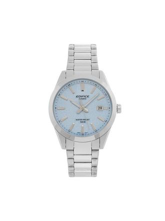 Casio Uhr Edifice EFV-160D-2BVEF Silberfarben