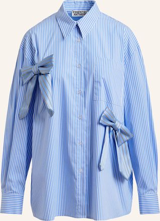 Essentiel Hemd Jiwi blau