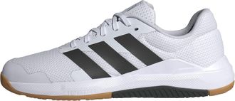 adidas Herren Dropset Base Training Shoes, Cloud White/Core Black/Lucid Red, 39 1/3 EU