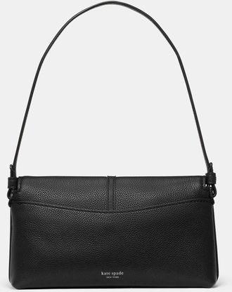Kate Spade New York Kate Spade Loop Kleine Schultertasche f&uuml;r Frauen in Schwarz | Leder