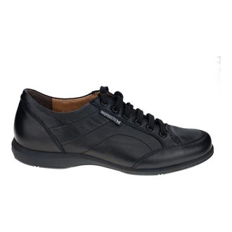 Mephisto Eleganter Herren Sneaker aus Leder - - Shoes - Herren - Schwarzk - 40 1/2 EU