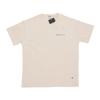 CAT Cat, Homme, Tops, Beige, Taille: XL T-Shirt V