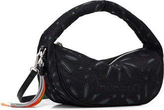 Desigual Summer Dandelion Bangor Hand Bag Black