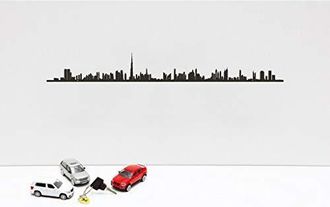 The Line Silhouetten für Stadtliebhaber - Dubai