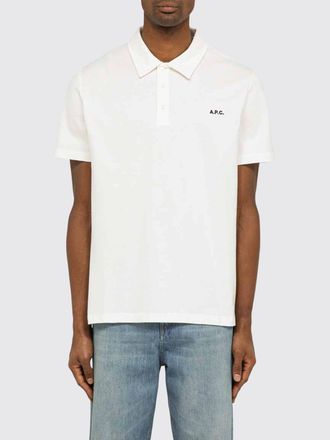 A.P.C. Polo A. P.C. Herren Farbe Wei&szlig;