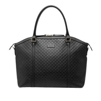 Gucci Pre-owned Dome Satchel - - Pre-owned - Damen - Schwarzk - ONE SIZE
