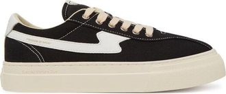 Stepney Workers Club Sneakers aus Stoff Dellow YA25012 Schwarz