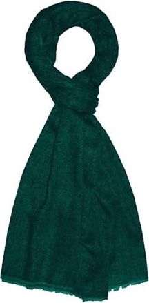 Lorenzo Cana Lorenzo Cana &Eacute;charpe pour homme - 100 % cachemire - Moelleuse - L&eacute;g&egrave;re - En cachemire - Vert for&ecirc;t - Fibre naturelle - 7871811