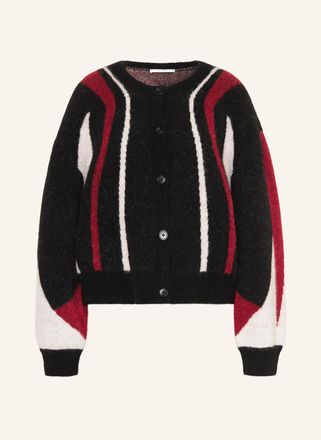 Gestuz Strickjacke Gzmafi Aus Alpaka schwarz