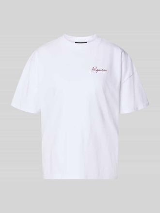 Pegador Oversized T-Shirt mit Label-Print