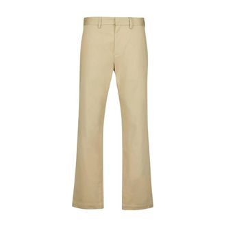 Saint Laurent Stretch-Baumwoll-Chino-Hose - - Trousers - Herren - Beige - W34