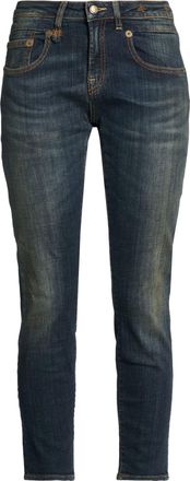 R13 HOSEN & R&Ouml;CKE - Jeanshosen auf YOOX.COM