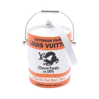 Louis Vuitton Pre-owned Paint Can Coated Canvas Leather 2way Bag - - Pre-owned - Herren - Orange - ONE SIZE