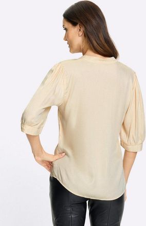 Heine Klassische Bluse Bluse Kurzarm