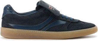 Iceberg Homme, Chaussures, Bleu, Taille: 41 EU Baskets &agrave; motifs