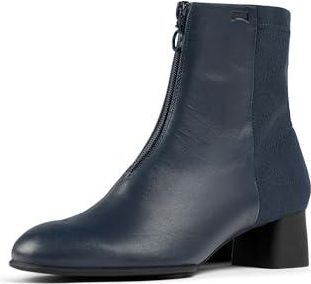 Camper Femme Katie K400312 Bottines à la Cheville, Marine 002, 37 EU