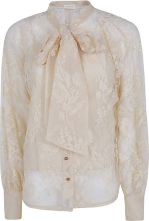 Zimmermann Femme, Blouses et Chemises, Beige, Taille: 40 FR Blouses