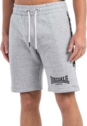 Lonsdale London SCARVELL Männer Short grau meliert XXL 90% Baumwolle, 10% Viskose Streetwear