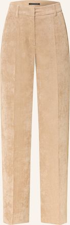 Luisa Cerano Luisa Cerano Marlenehose Aus Cord braun