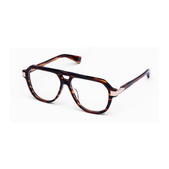 Balmain Francoise II Optical Frame - unisex - Accessoires - Brun - Taille: 57 MM