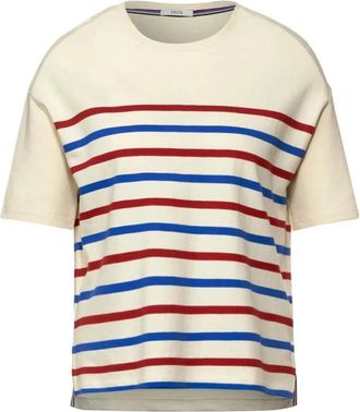 Cecil T-Shirt - - Tops - Damen - Mehrfarbig - M