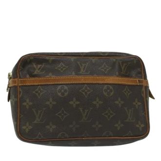 Louis Vuitton Pre-owned Canvas clutches - - Pre-owned - Damen - Braun - ONE SIZE