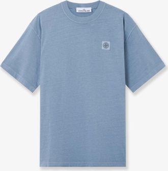 Stone Island Organic cotton t-shirt - STONE ISLAND - gender_Man