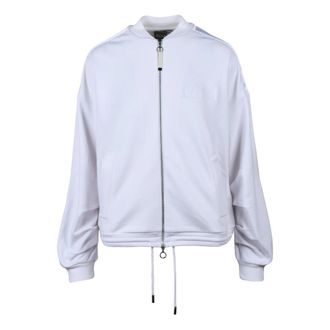 Max Mara Femme, Vestes, Blanc, Taille: 36 FR Felpa zip