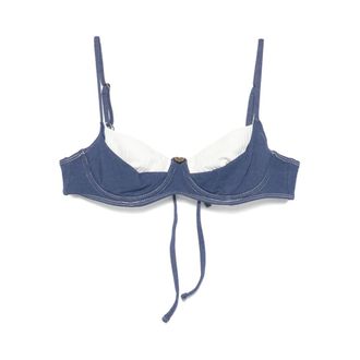 Frankies Bikinis Femme, Maillots de bain, Bleu, Taille: 36 FR Suden Maillots de Bain