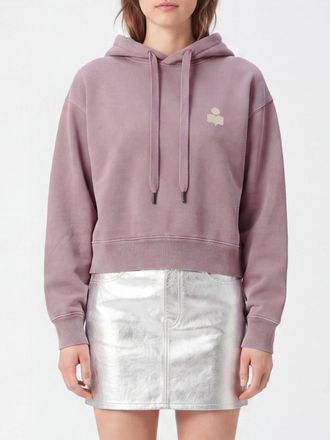 Isabel Marant Logo-Kapuzenpullover aus Jersey
